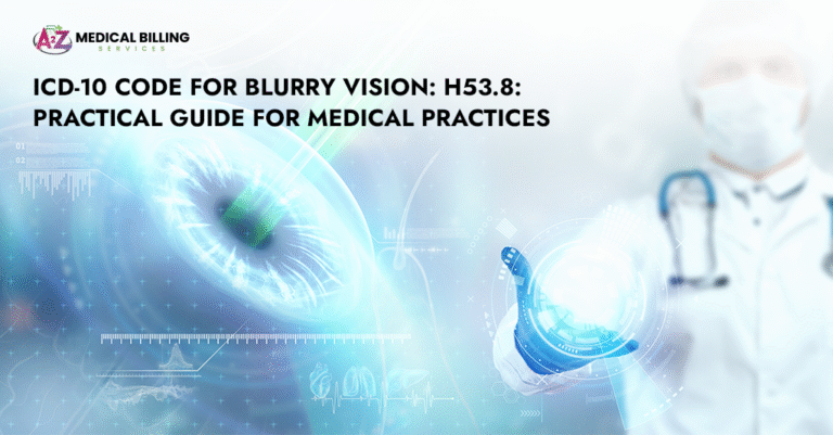 ICD-10 Blurry Vision H53.8 Guide | A2Z Medical Billing