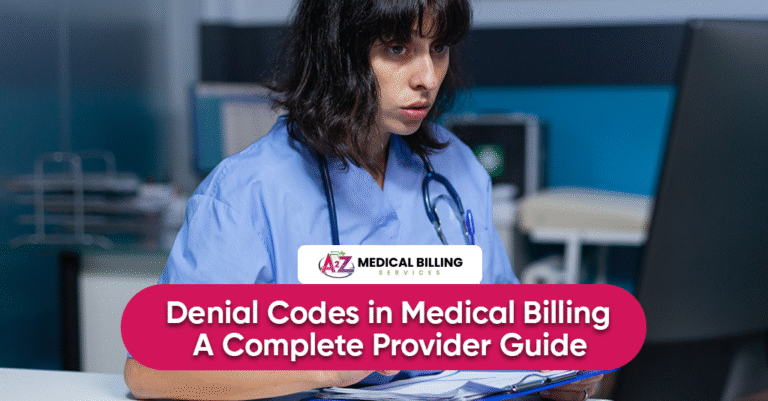 Denial Codes in Medical Billing – Complete Provider Guide 2025
